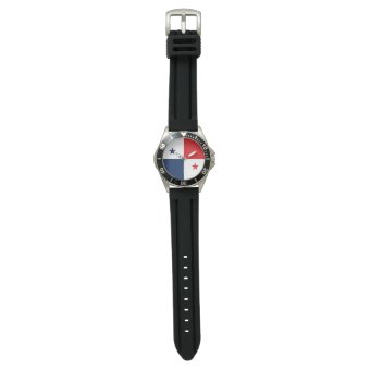 Flag of Panama Watch | Zazzle
