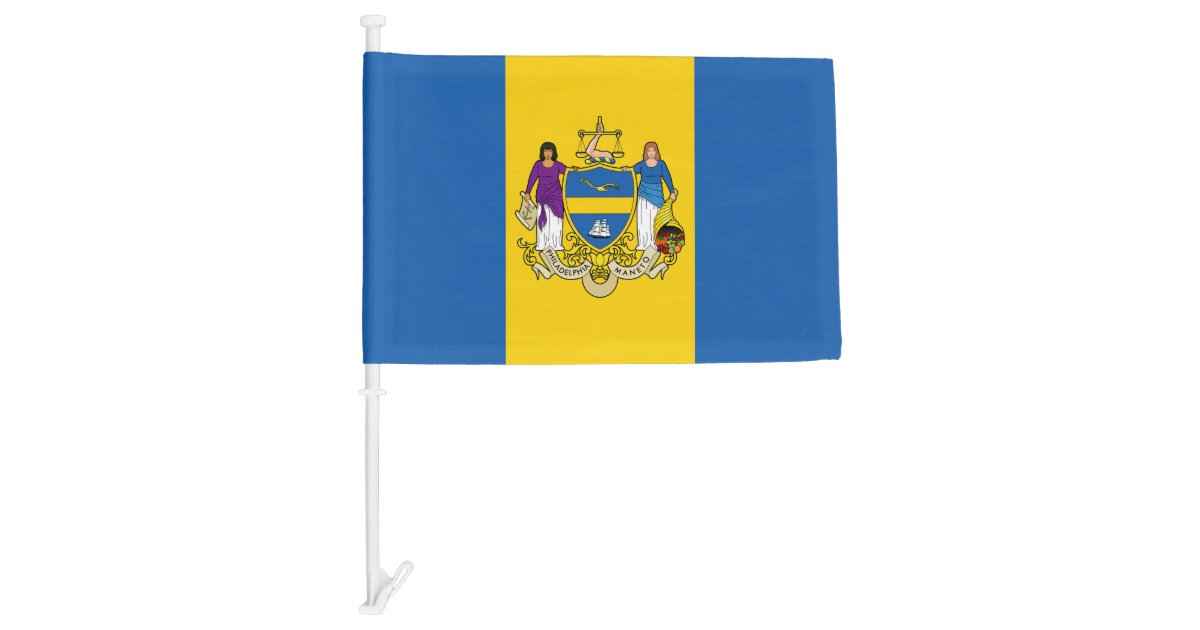 Flag of Philadelphia, Pennsylvania | Zazzle
