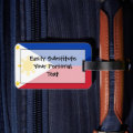 Flag of Philippines Easy ID Personal Luggage Tag | Zazzle