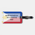 Flag of Philippines Easy ID Personal Luggage Tag | Zazzle