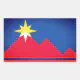 Flag of Pocatello, Idaho Rectangular Sticker | Zazzle