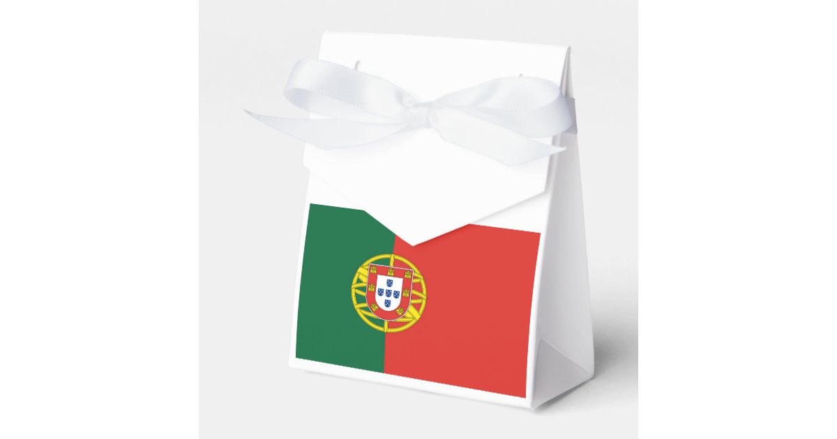 Flag of Portugal Favor Boxes | Zazzle