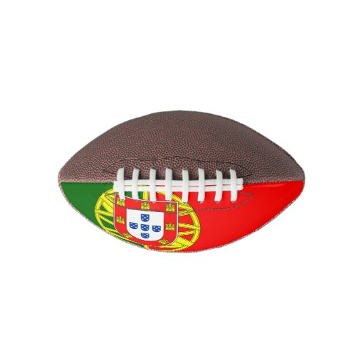Flag of Portugal Mini Football | Zazzle