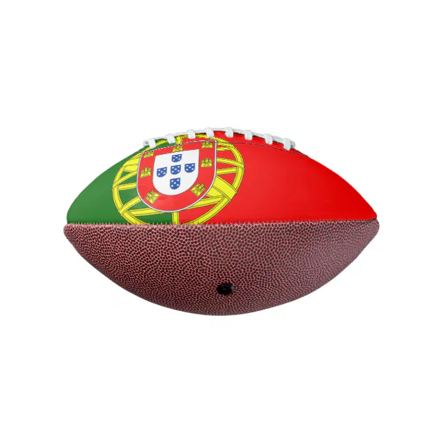 Flag of Portugal Mini Football | Zazzle