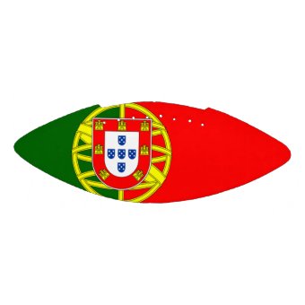 Flag of Portugal Mini Football | Zazzle