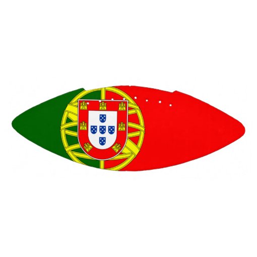 Flag of Portugal Mini Football | Zazzle