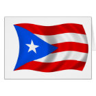 Puerto Rico Flag Birthday Card | Zazzle.com