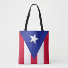 Flag of Puerto Rico - Bandera de Puerto Rico Crossbody Bag | Zazzle.com