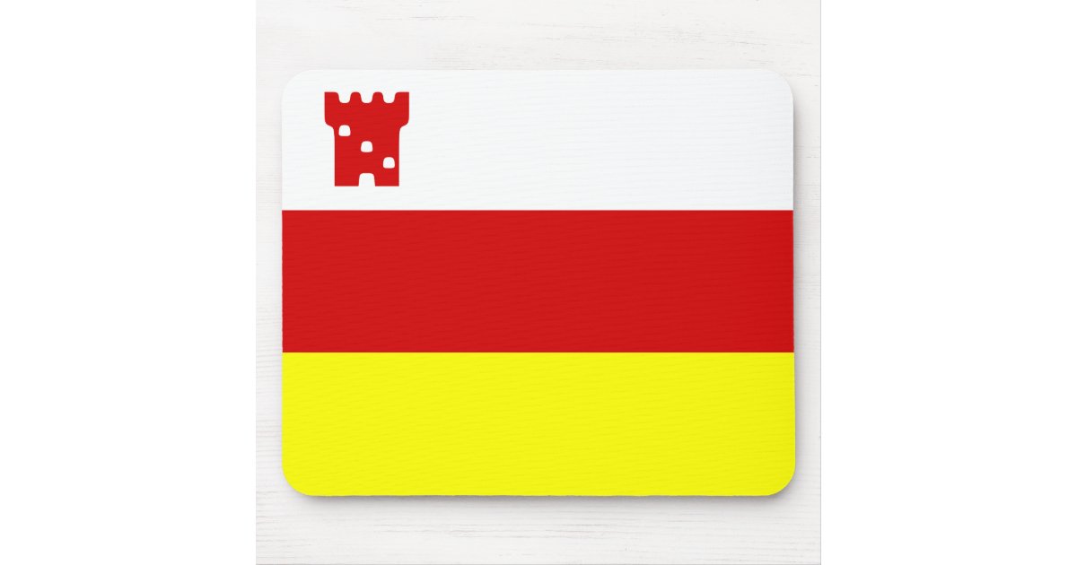 Flag of Santa Barbara, California Mouse Pad | Zazzle