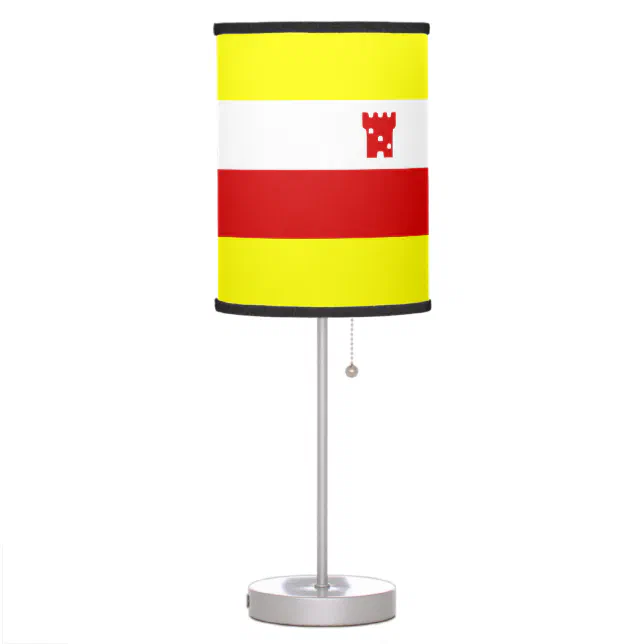 Flag of Santa Barbara, California Table Lamp | Zazzle