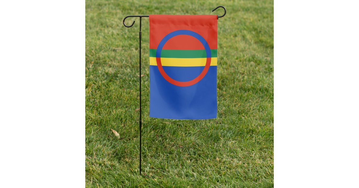Flag of Sápmi | Zazzle