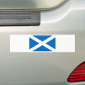 Flag of Scotland Bumper Sticker | Zazzle