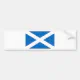 Flag of Scotland Bumper Sticker | Zazzle