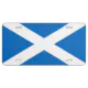 Flag of Scotland License Plate | Zazzle