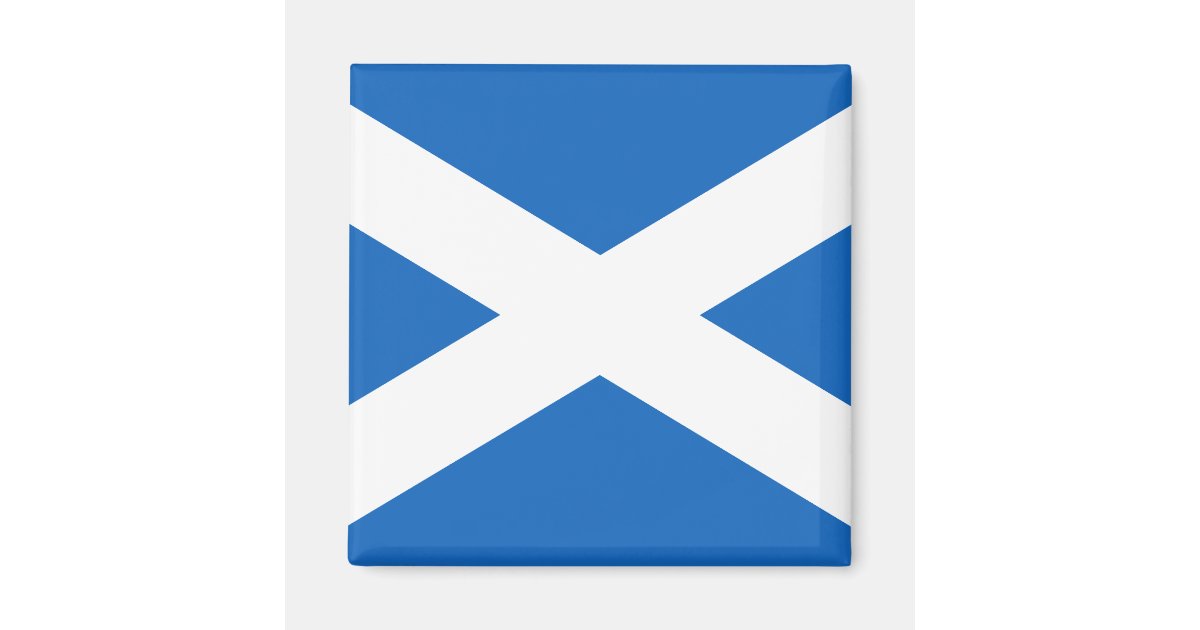 Flag of Scotland Magnet | Zazzle