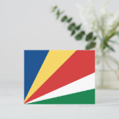 Flag of Seychelles Postcard | Zazzle