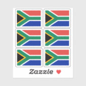Flag of South Africa - a collection Sticker | Zazzle