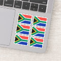 Flag of South Africa - a collection Sticker | Zazzle