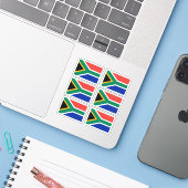 Flag of South Africa - a collection Sticker | Zazzle