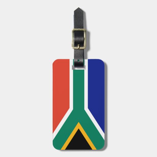 Flag of South Africa Luggage Tag | Zazzle