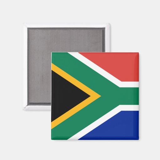 Flag of South Africa Magnet | Zazzle