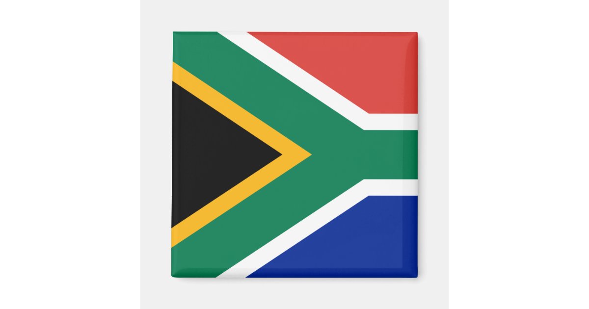 Flag of South Africa Magnet | Zazzle