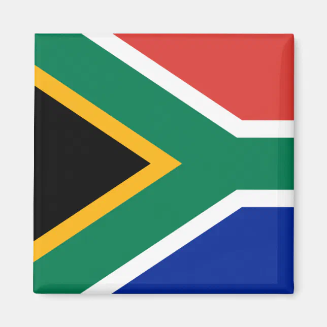 Flag of South Africa Magnet | Zazzle
