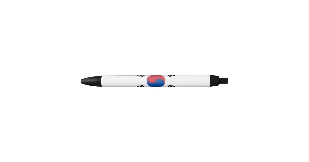 Flag of South Korea (ROK) Pen | Zazzle