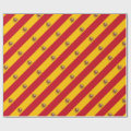 Flag of Spain - Bandera de España - Spanish Flag Wrapping Paper | Zazzle