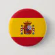 Flag of Spain Round Pin Badge Button | Zazzle