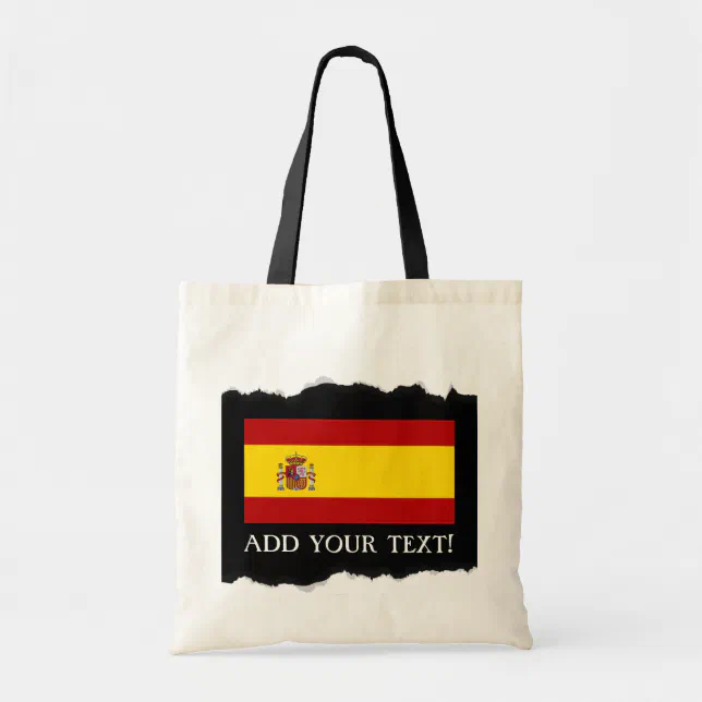 Flag of Spain Tote Bag | Zazzle