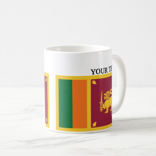 Flag of Sri Lanka Coffee Mug | Zazzle