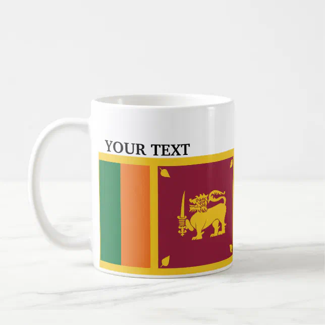 Flag of Sri Lanka Coffee Mug | Zazzle