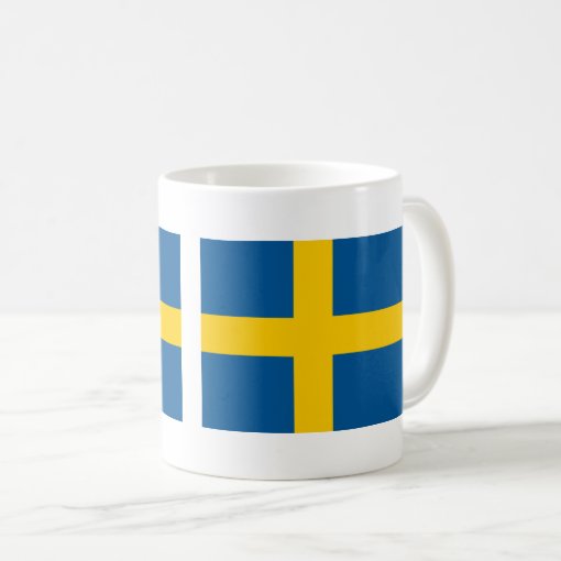 Flag of Sweden Coffee Mug | Zazzle