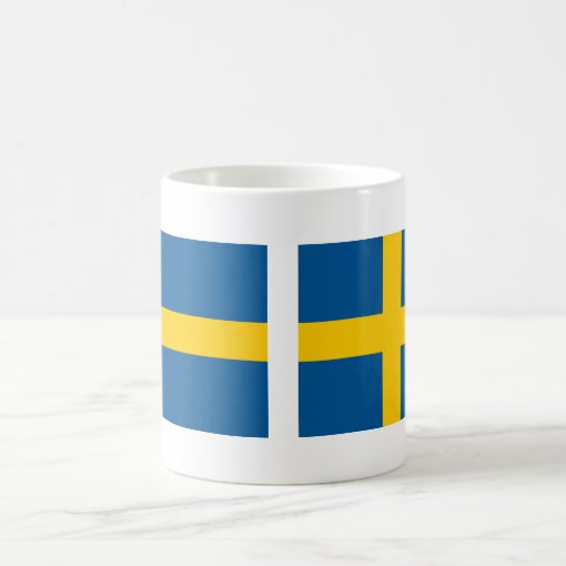 Flag of Sweden Coffee Mug | Zazzle