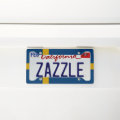 Flag of Sweden License Plate Frame | Zazzle