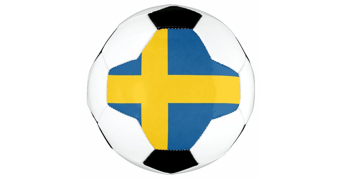 Flag of Sweden Soccer Ball | Zazzle