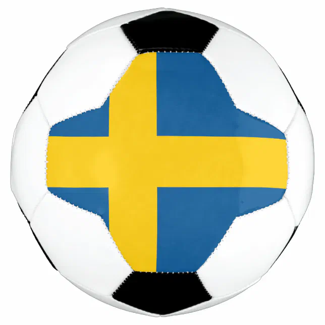Flag of Sweden Soccer Ball | Zazzle