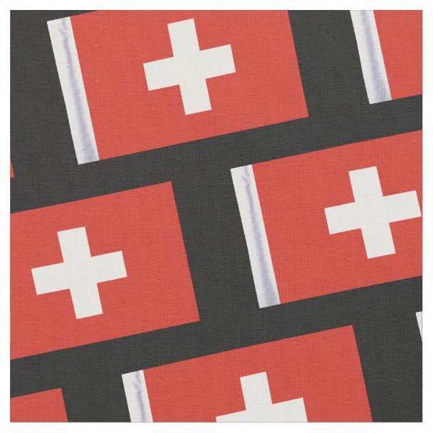 Switzerland Fabric | Zazzle