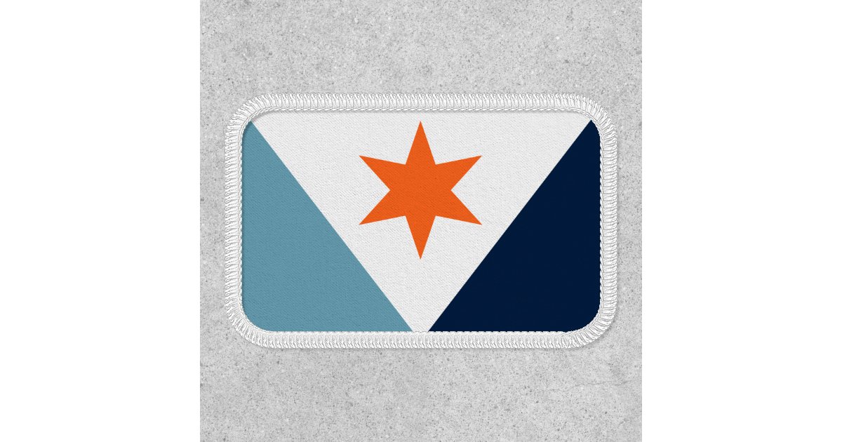 Flag of Syracuse, NY Patch | Zazzle