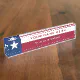 Flag of Texas Desk Name Plate | Zazzle