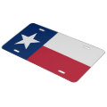 Flag of Texas License Plate | Zazzle