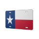 Flag of Texas License Plate | Zazzle