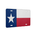 Flag of Texas License Plate | Zazzle
