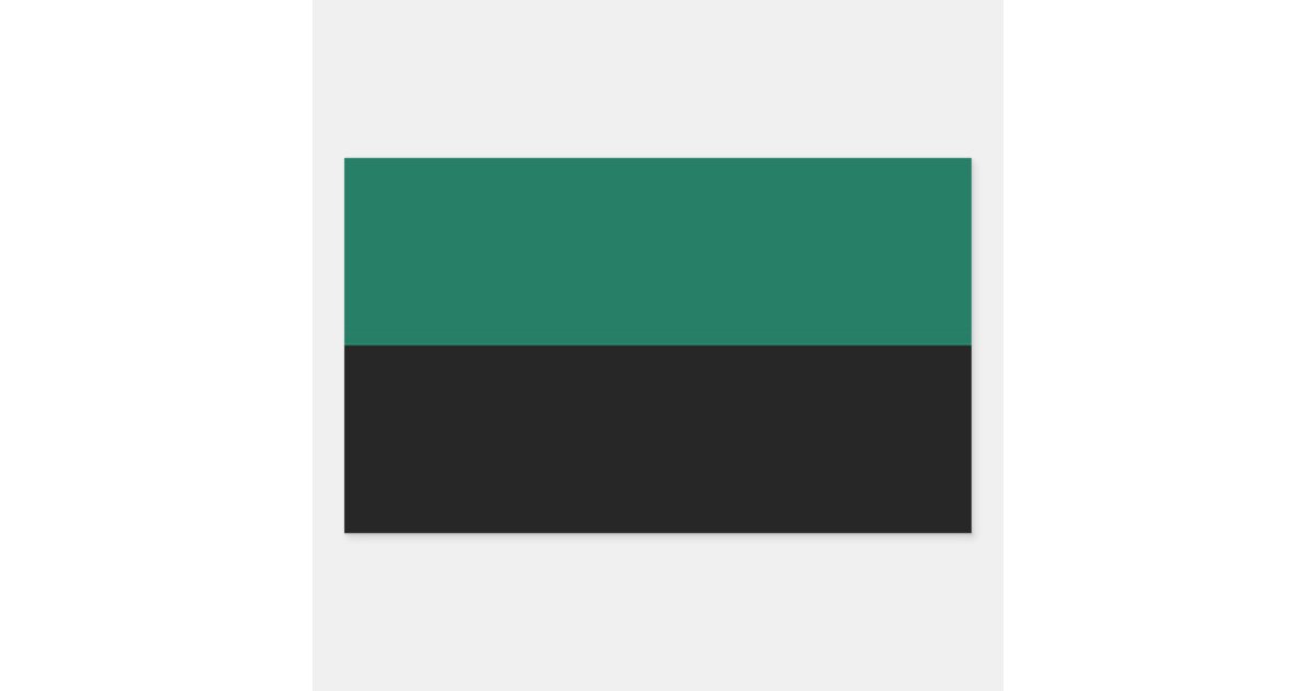 Flag of Texel Rectangular Sticker | Zazzle