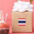 Flag of Thailand Square Sticker | Zazzle