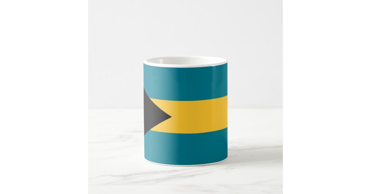 Flag of the Bahamas Coffee Mug | Zazzle