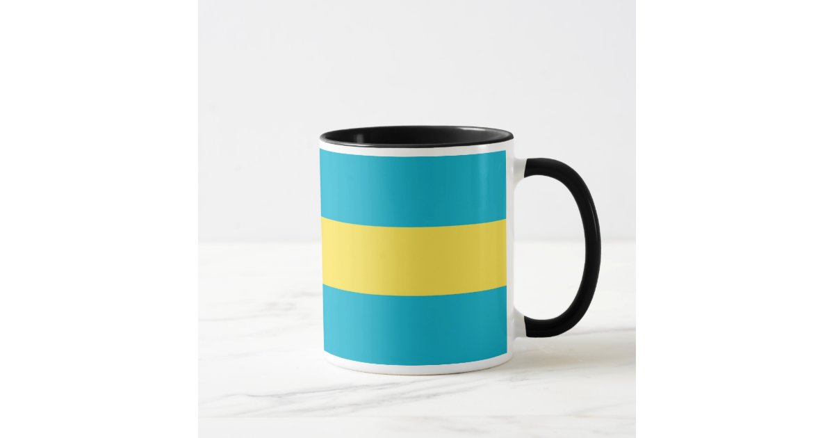 Flag of the Bahamas Mug | Zazzle