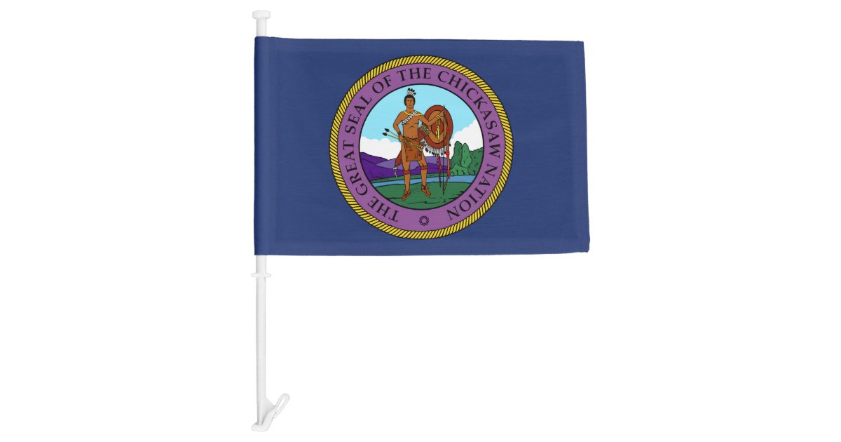 Flag of the Chickasaw Nation | Zazzle
