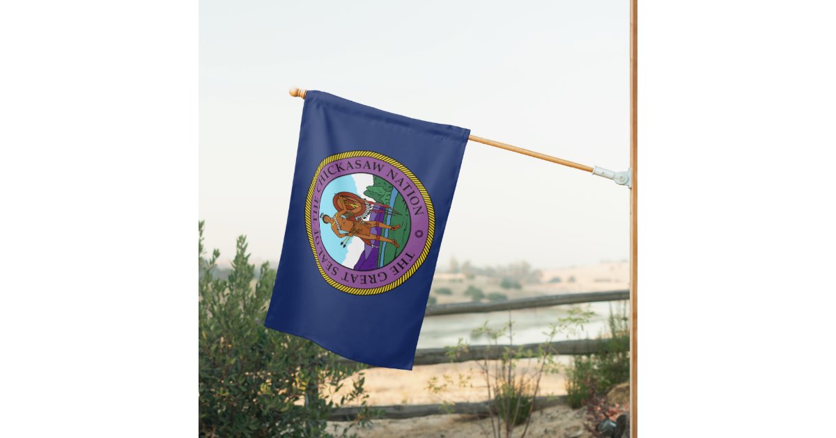 Flag of the Chickasaw Nation | Zazzle